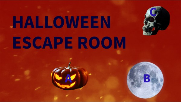 HALLOWEEN ESCAPE ROOM | Genially