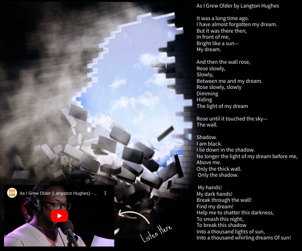 As I Grew Older | Genially