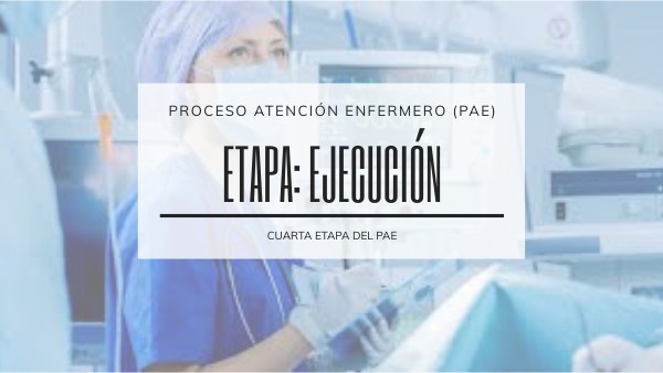 Ejecución PAE | Genially
