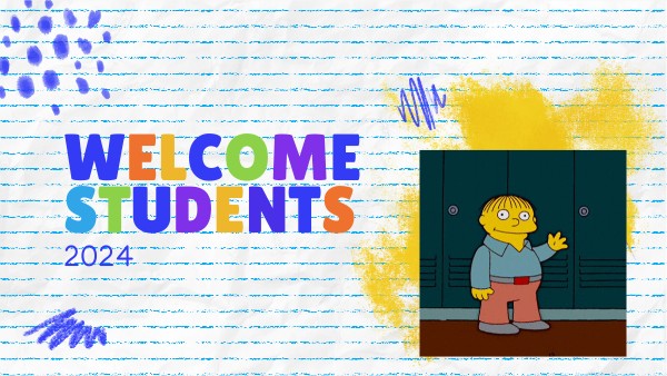 Editable - Welcome 2024