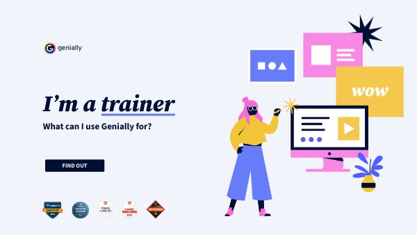 Genially - Kit for Trainers