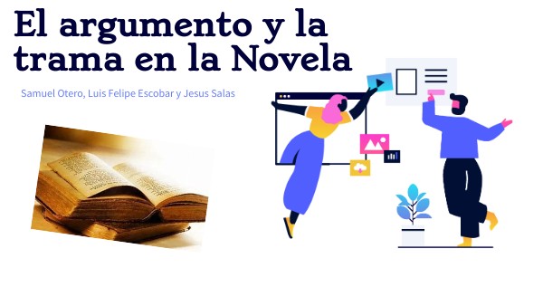 El Argumento y La Trama | Genially