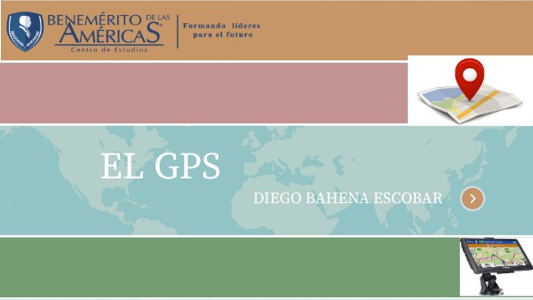 Proyecto 1: El GPS.