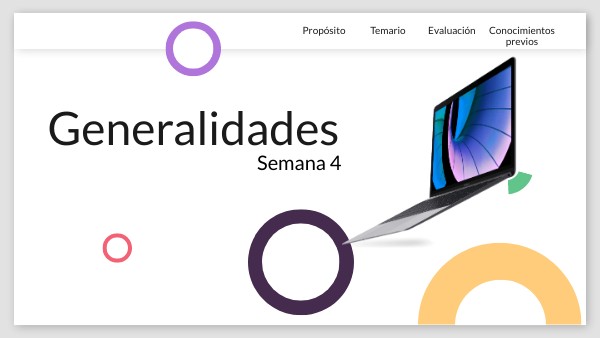 PE Generalidades S4 | Genially