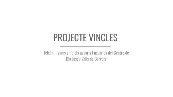 Copy - ABP: PROJECTE VINCES_TAPD | Genially