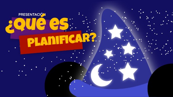 La planificación de textos