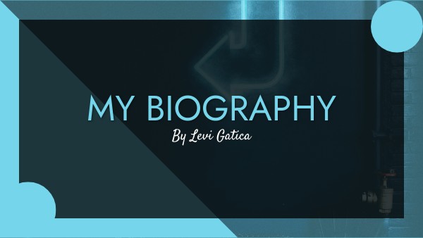 FINAL PROJECT: MY BIOGRAPHY