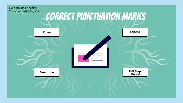 Punctuation Marks | Genially