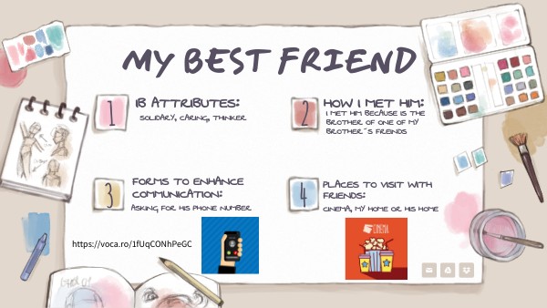 My Best Friend (Infographic) | Genially