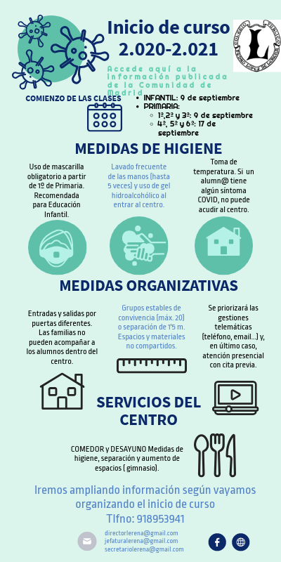 INICIO DE CURSO (2020-2021) | Genially