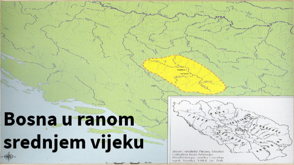 Bosna u ranom srednjem vijeku | Genially