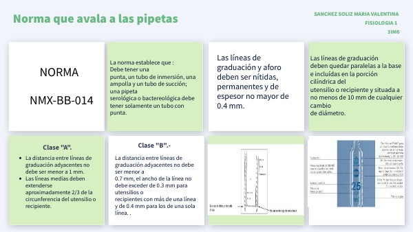 norma NMX-BB-014 | Genially