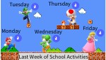 Last Week of School Activities | Genially