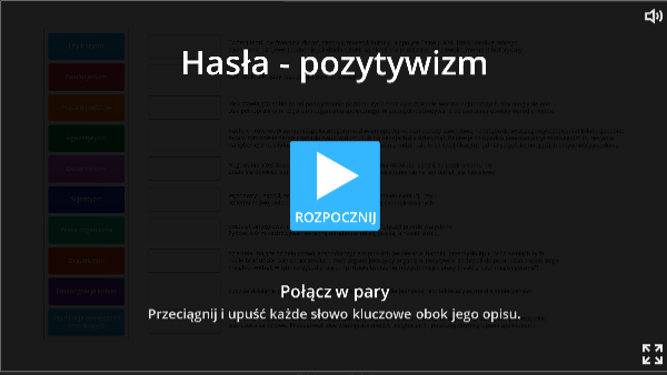 Pozytywizm-powtórzenie