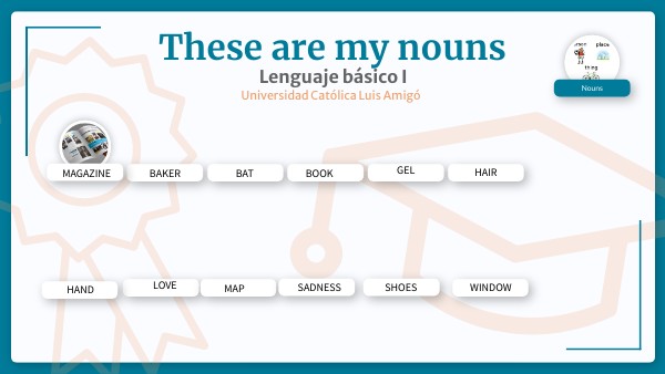 PICTIONARY | Genially