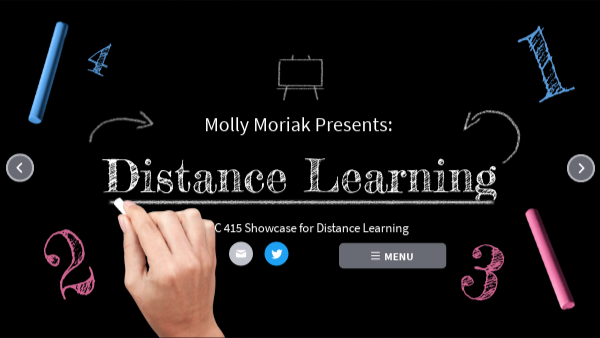 Distance Learning