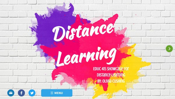 Distance Learning | Genially