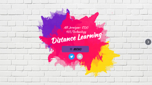Distance Learning