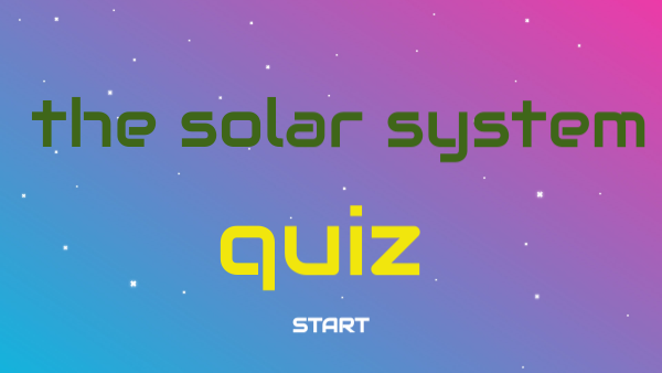 solar system quiz