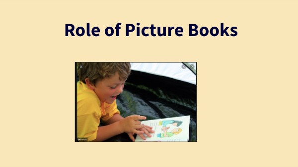 Role of the Picture Books | Genially