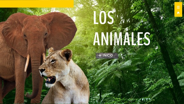 LOS ANIMALES | Genially