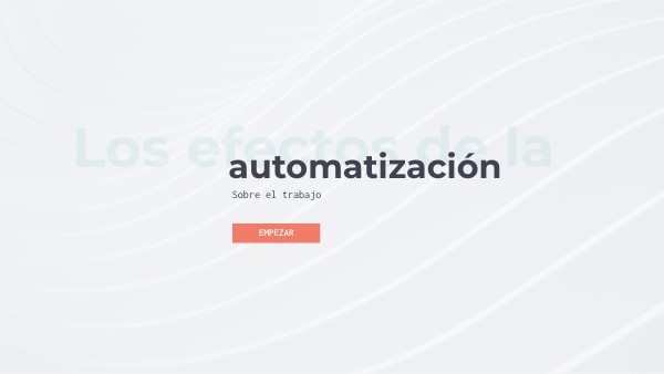 Efectos automatización | Genially