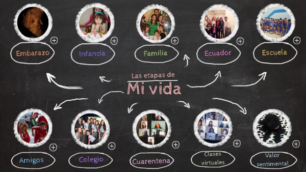 Cronología de mi vida