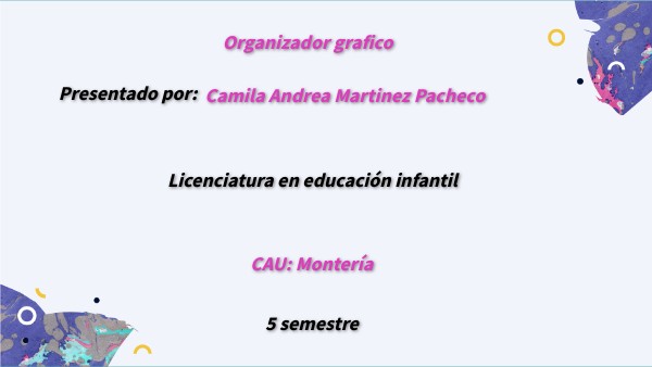 ORGANIZADOR GRÁFICO ILUSTRADO | Genially