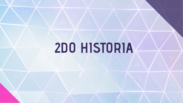 2do Historia