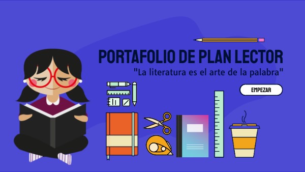 Portafolio de Plan Lector | Genially