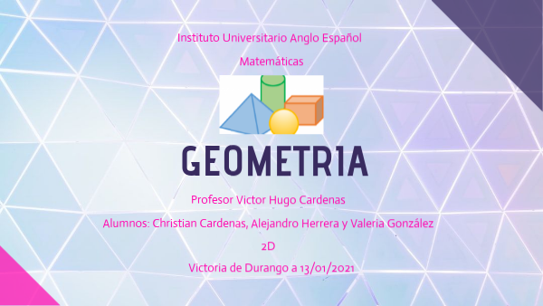Geometría | Genially