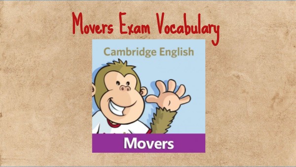 MOVERS VOCABULARY 1 | Genially
