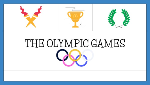 OLYMPIC GAMES | Genially