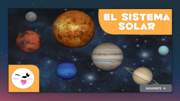 El MÁGICO SITEMA SOLAR EN 3 D
