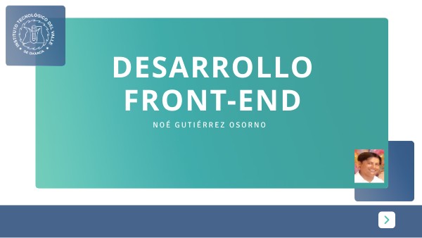 Desarrollo front-end | Genially