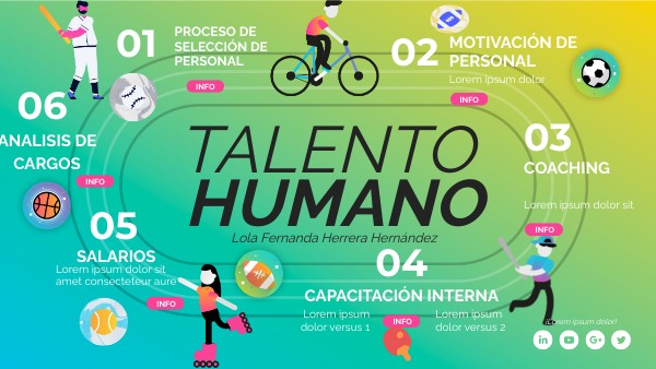 Área de Talento Humano