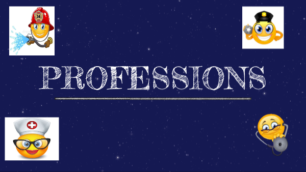PROFESSIONS | Genially