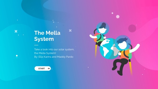Ella and Maddy's Solar System