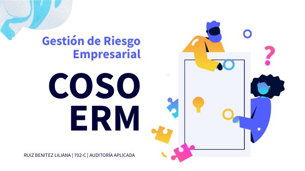 COSO ERM | Genially