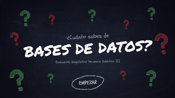 QUIZ CUÁNTO SABES | Genially