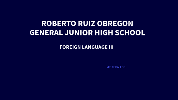 3RD. RRO 3RD. TRIMESTER COVER PAGE. | Genially