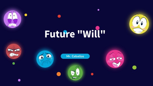 Future "WILL" | Genially
