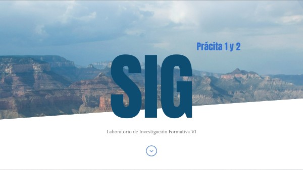 Tareas de SIG | Genially