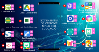 EXTENSIONS CHROME PER A EDUCACIÓ (Còpia) | Genially