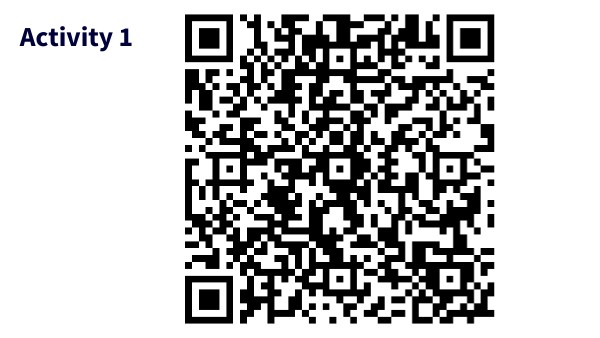 Key words' session QR codes | Genially