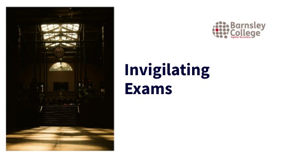 Invigilator Training | Genially