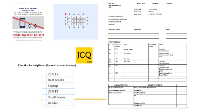 Invigilating November 2023 | Genially