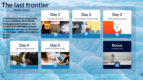 The last frontier / Global warming