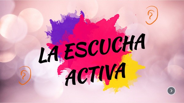 LA ESCUCHA ACTIVA | Genially