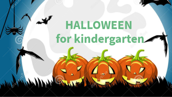 HALLOWEEN FOR KINDERGARTEN | Genially